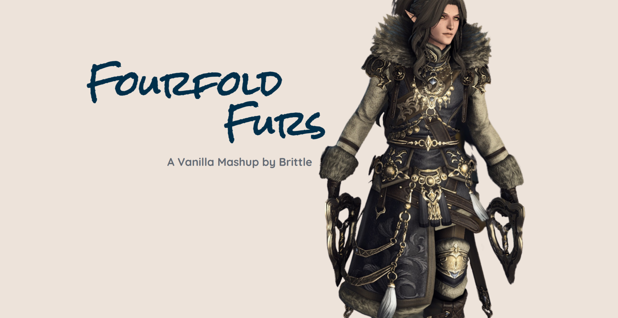 Fourfold Furs: A Vanilla Mashup - The Glamour Dresser : Final Fantasy ...
