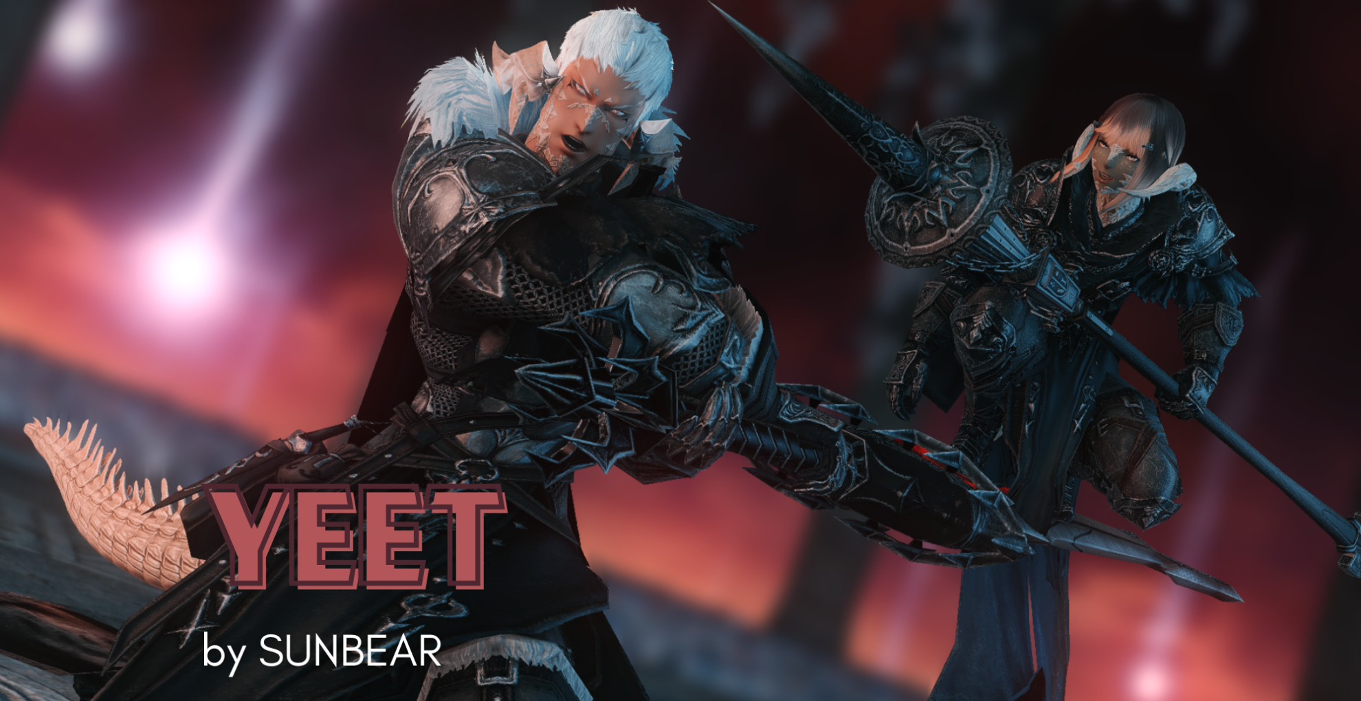 Yeet Duo Poses - The Glamour Dresser : Final Fantasy XIV Mods and More