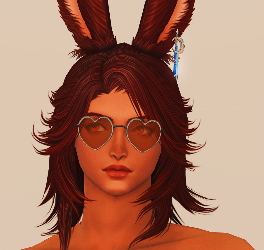Heart Sunglasses - The Glamour Dresser : Final Fantasy XIV Mods and More
