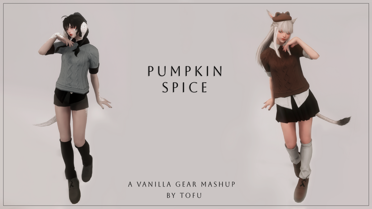 Grime ~ - The Glamour Dresser : Final Fantasy XIV Mods and More