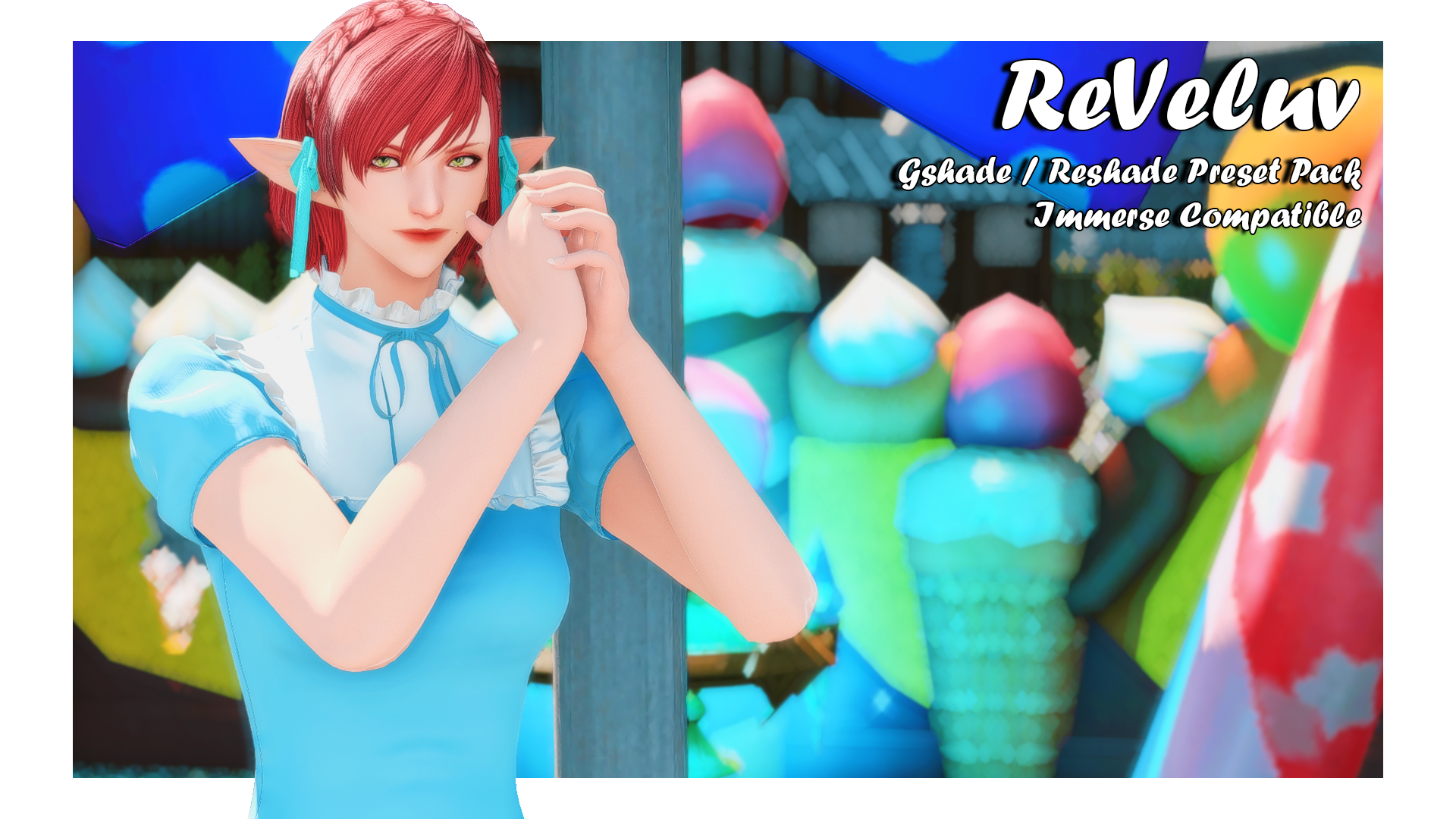 ReVeluv - Gshade / Reshade Preset Pack (Immerse Compatible) - The ...