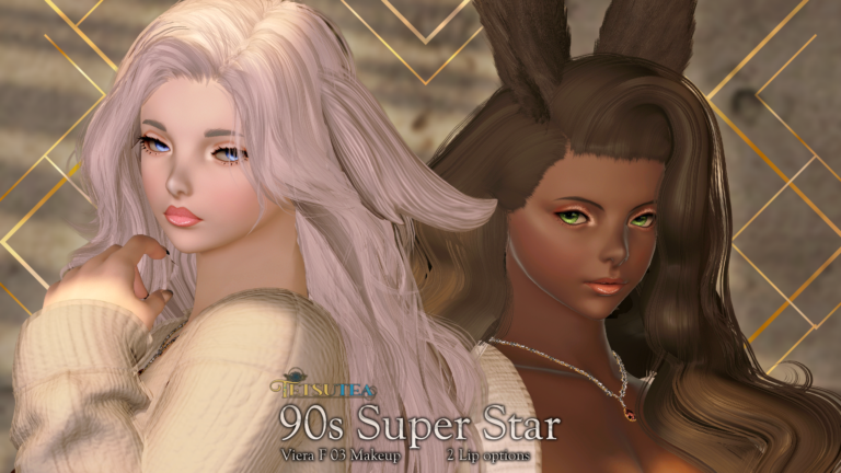 90s Super Star - The Glamour Dresser : Final Fantasy XIV Mods and More