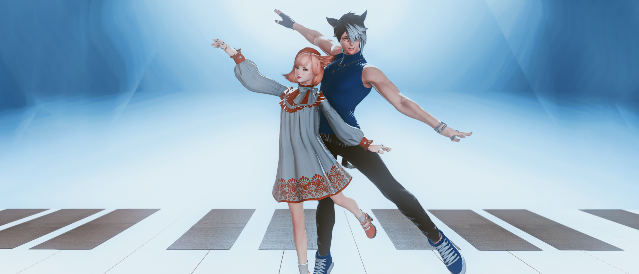 Lala-Dance - The Glamour Dresser : Final Fantasy XIV Mods and More