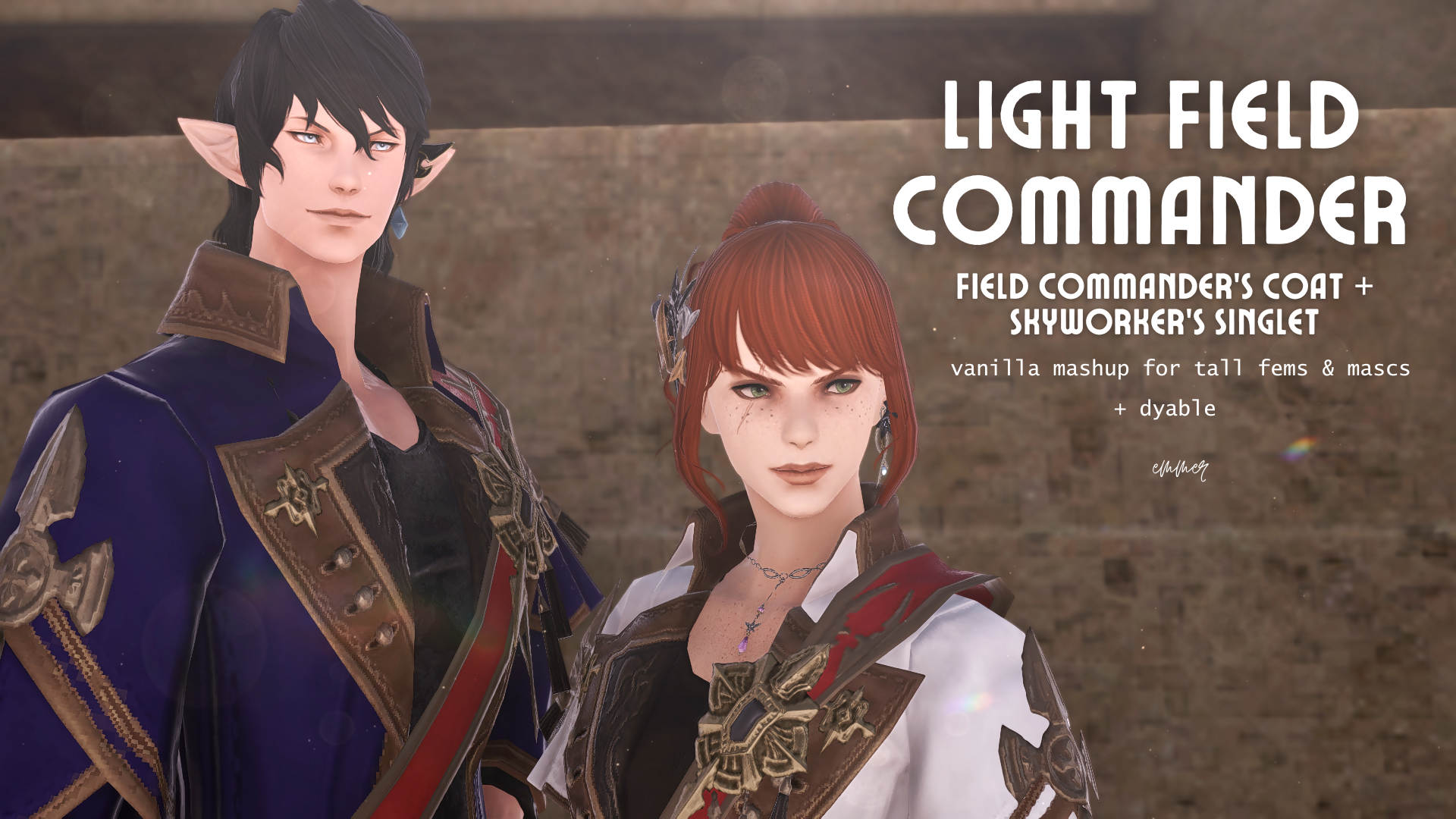 Light Field Commander (vanilla mashup) - The Glamour Dresser : Final ...