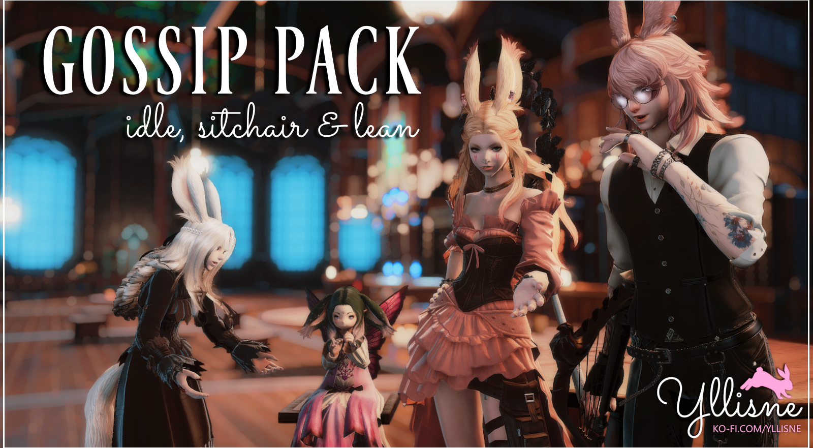 Animation Mod Archives Ffxiv Mods Hosted On The Glamour Dresser
