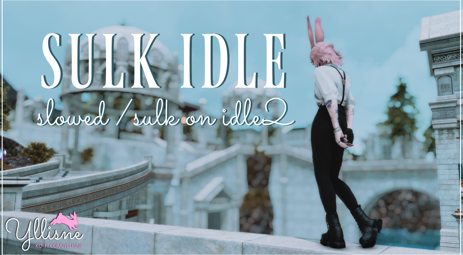 Animation Mod Archives - FFXIV mods hosted on The Glamour Dresser