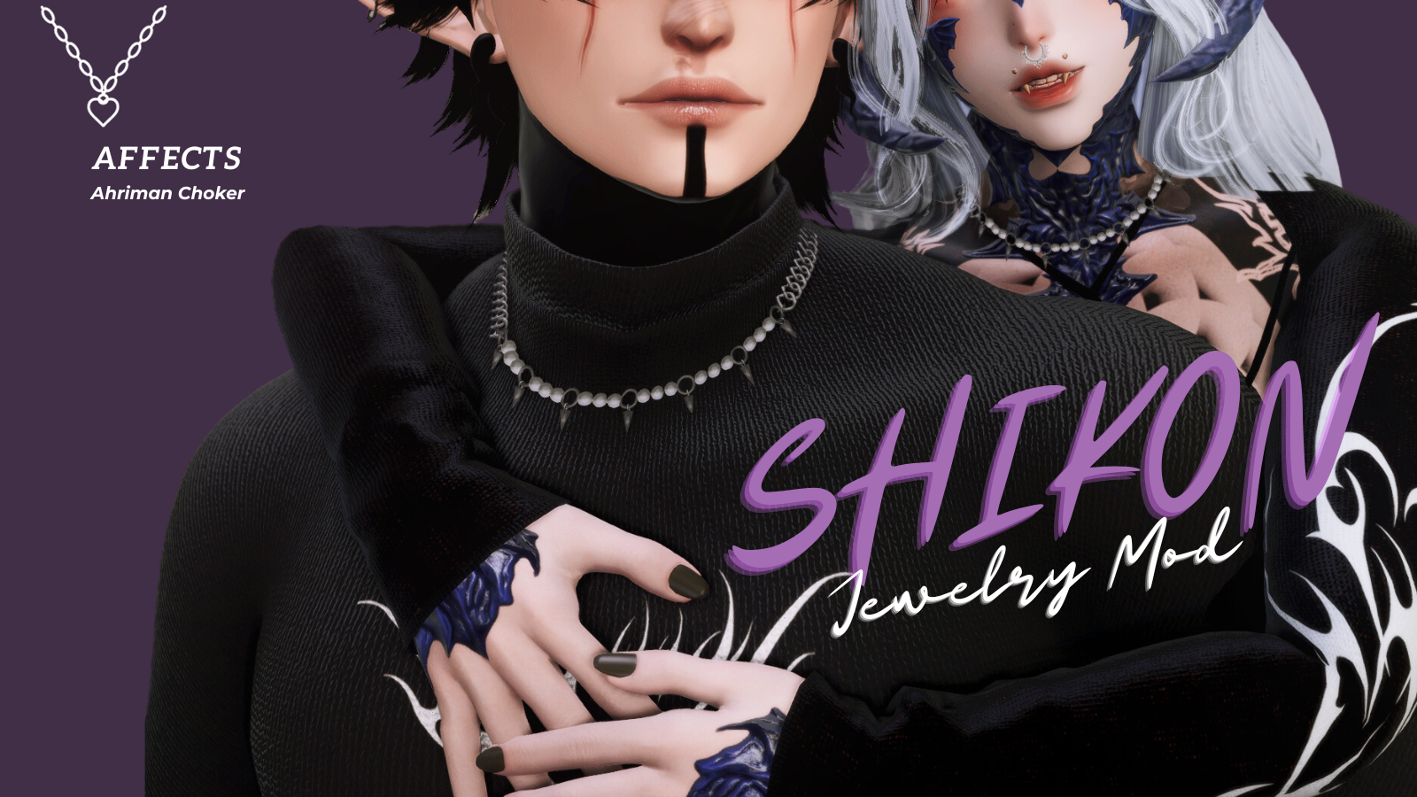 Miilky - Shikon - The Glamour Dresser : Final Fantasy XIV Mods and More