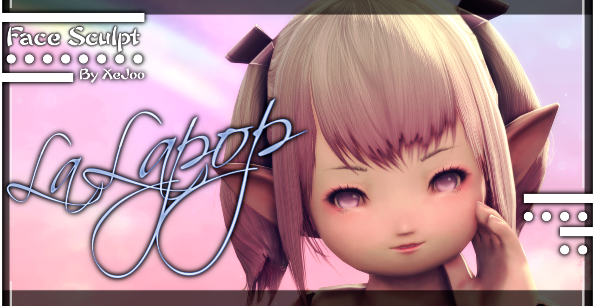 LaLapop - LaLa 101 Sculpt - The Glamour Dresser : Final Fantasy XIV Mods and More