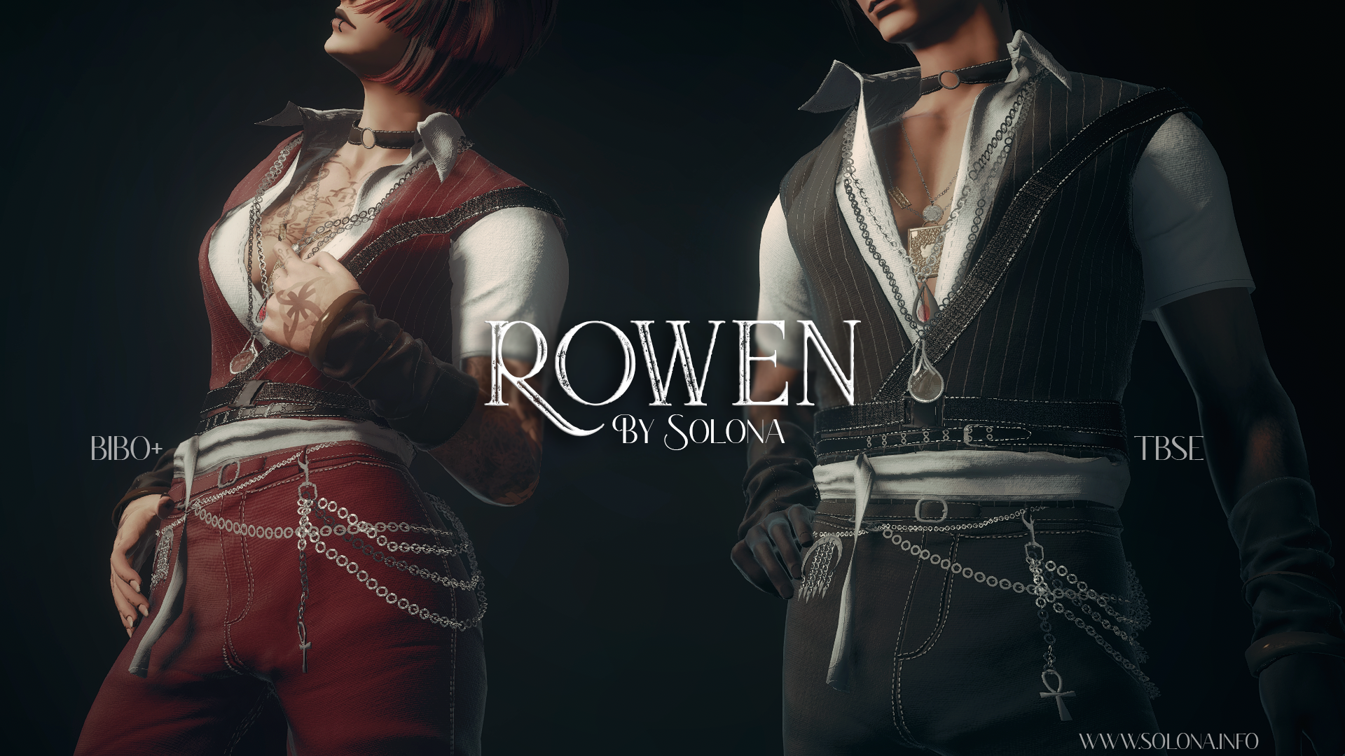 Rowen - The Glamour Dresser