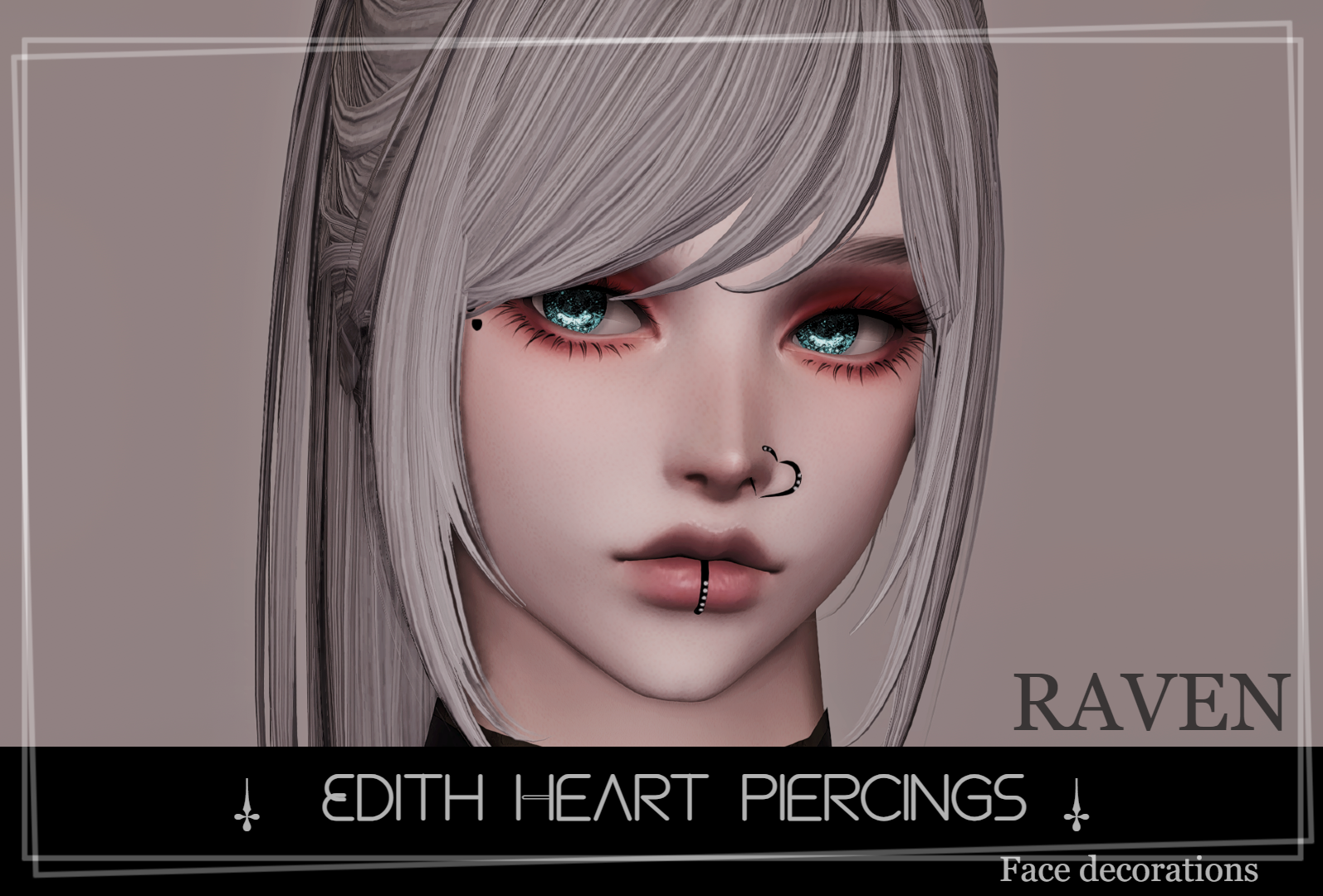 Edith Hearts Piercings Viera + Miqote + Au'ra - The Glamour Dresser ...