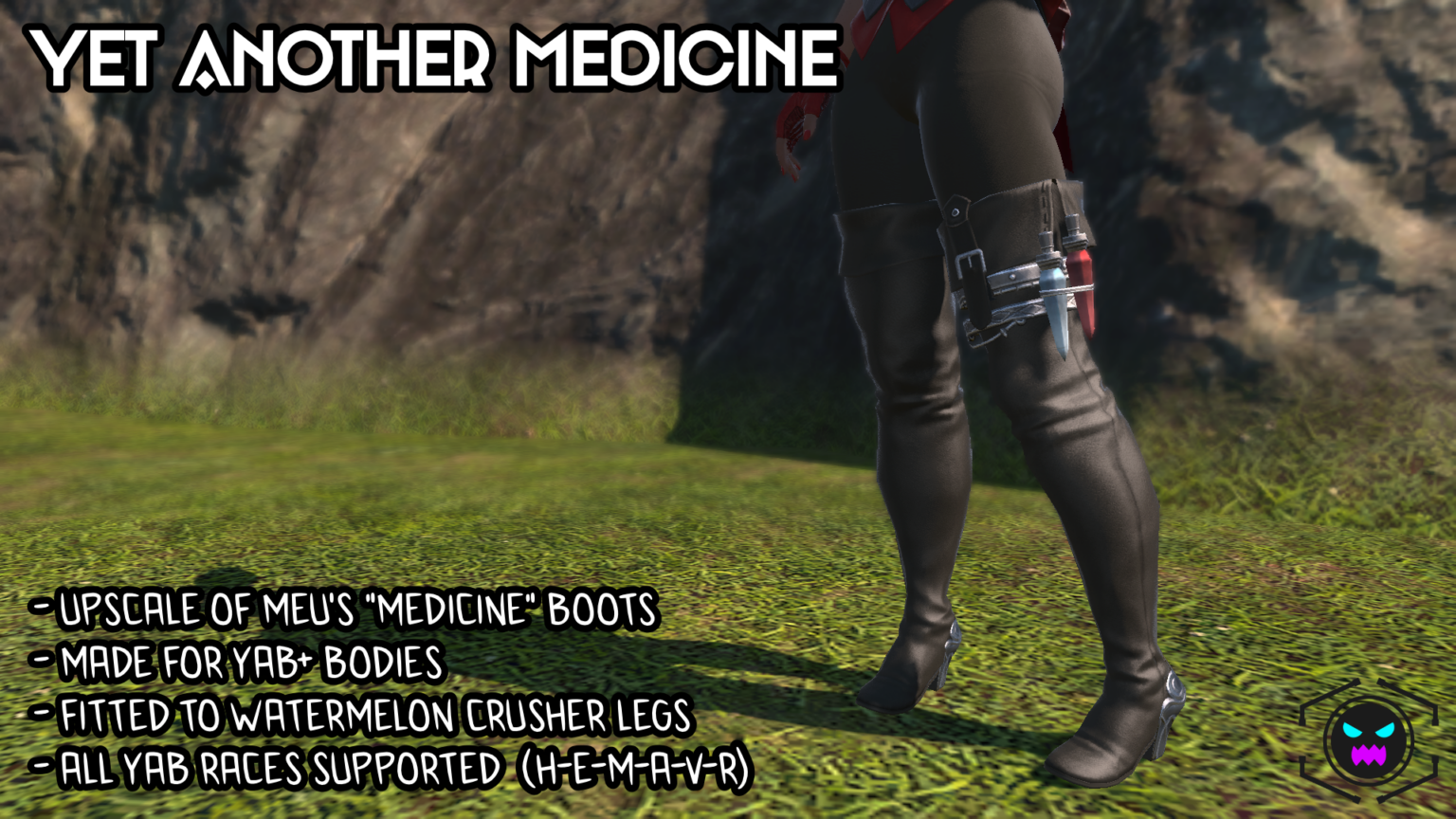 [spectral] Yet Another medicine - The Glamour Dresser : Final Fantasy XIV Mods and More