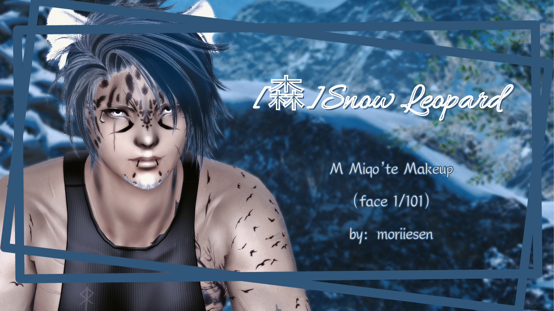 [森] Snow Leopard-DT Updated! - The Glamour Dresser : Final Fantasy XIV ...