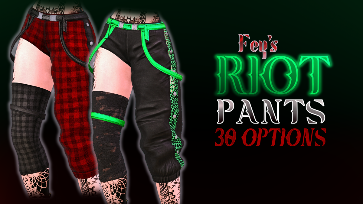 Fey´s Riot - Pants - The Glamour Dresser
