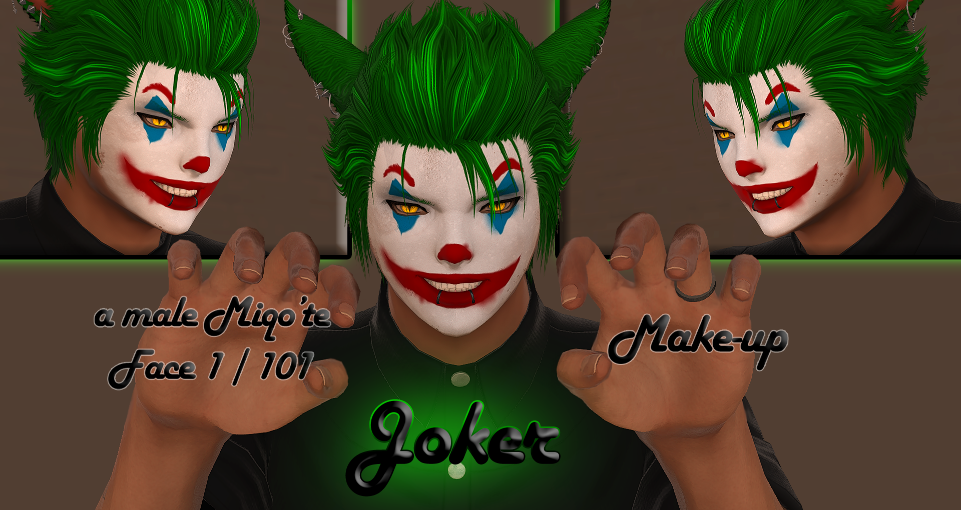 Joker - The Glamour Dresser : Final Fantasy XIV Mods and More