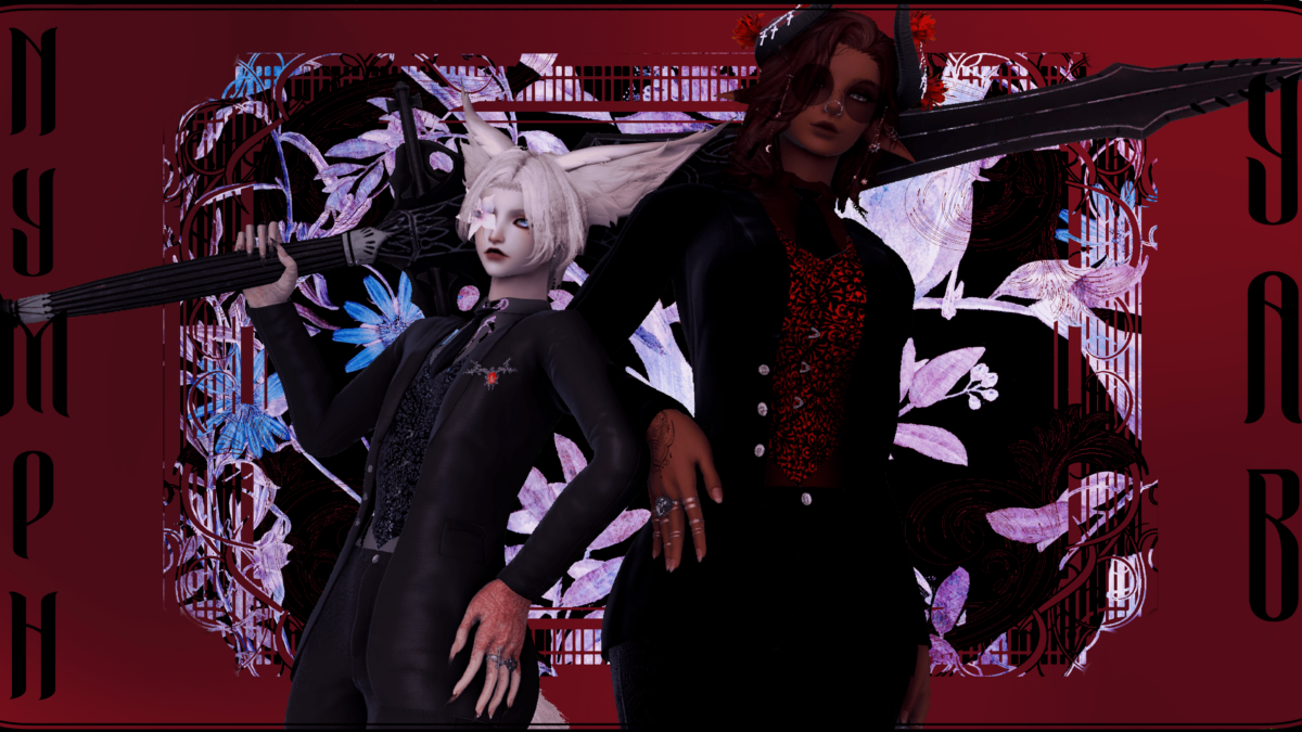 Vampiric Embrace - The Glamour Dresser : Final Fantasy XIV Mods and More
