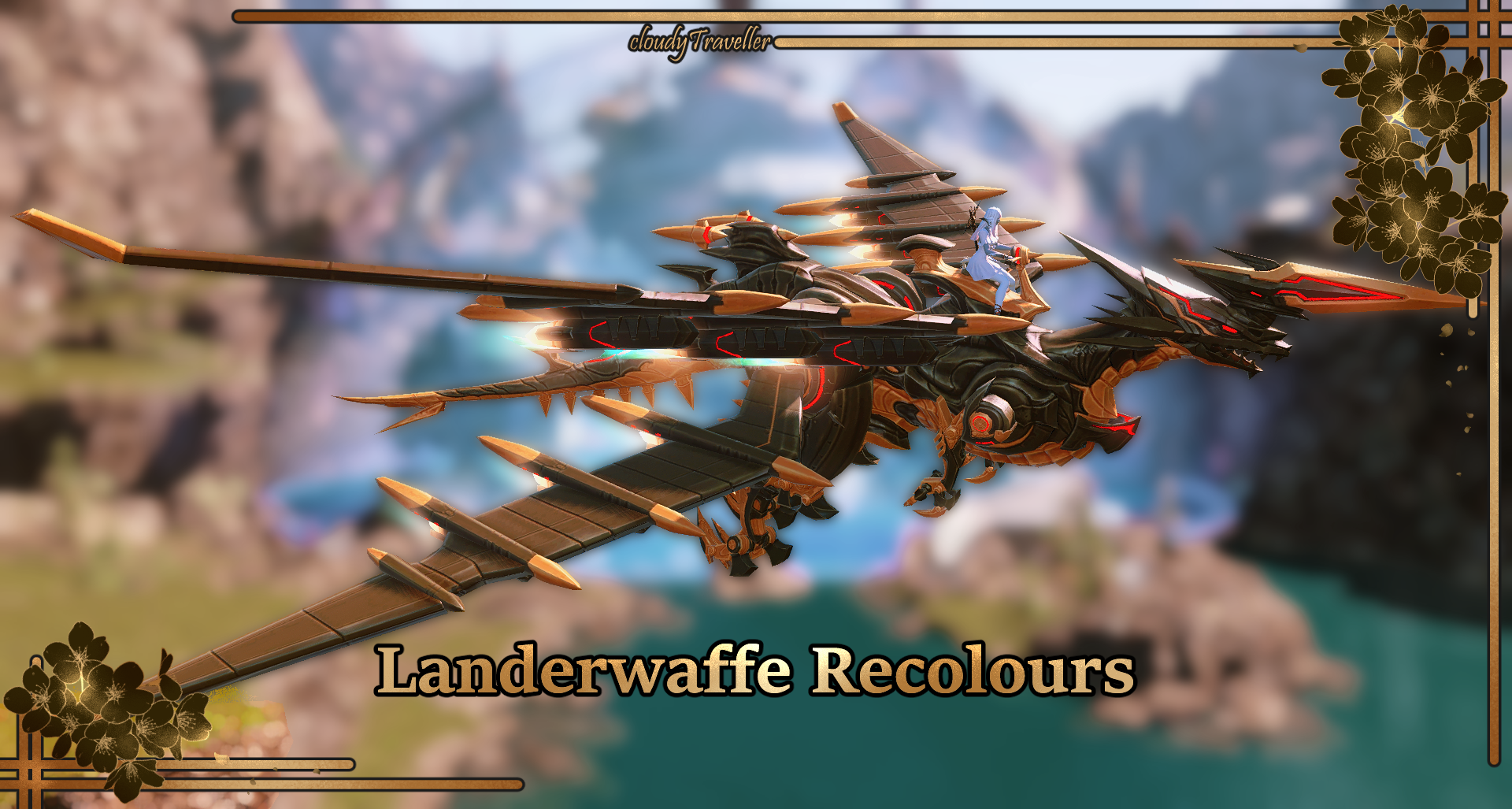 [CT] Landerwaffe Recolours - The Glamour Dresser : Final Fantasy XIV ...