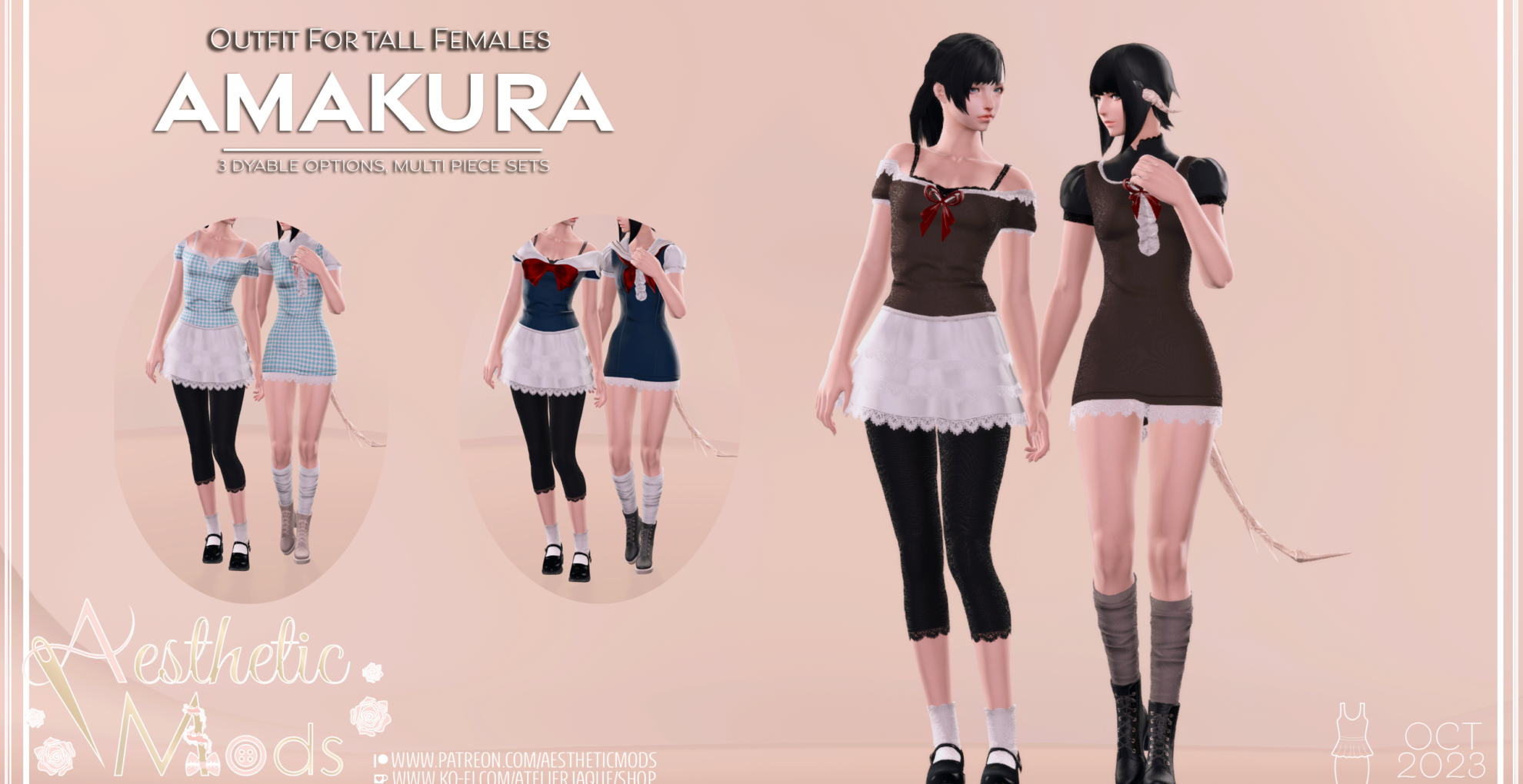 Amakura - The Glamour Dresser : Final Fantasy XIV Mods and More