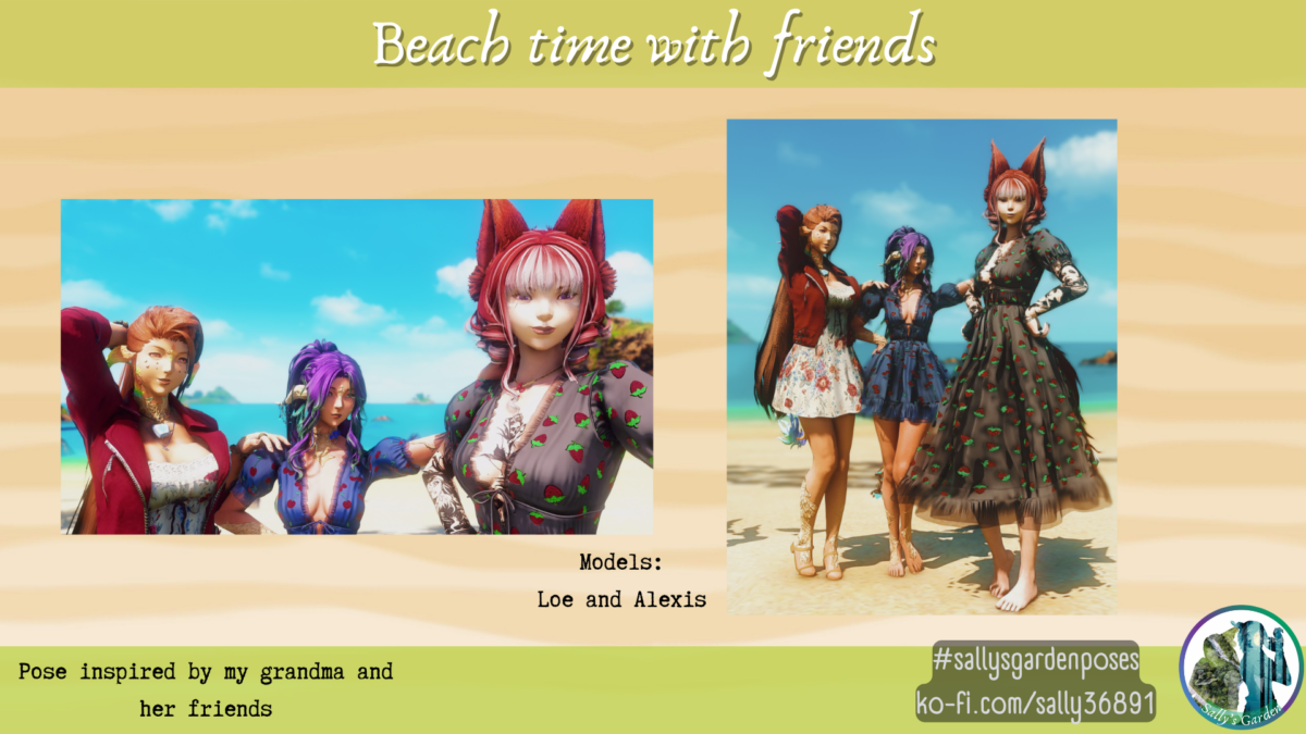 Group Pose Pose Archives Page 3 of 23 - FFXIV mods hosted on The ...