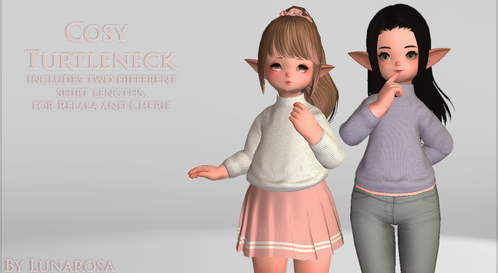 Lala Porxies - The Glamour Dresser : Final Fantasy XIV Mods and More