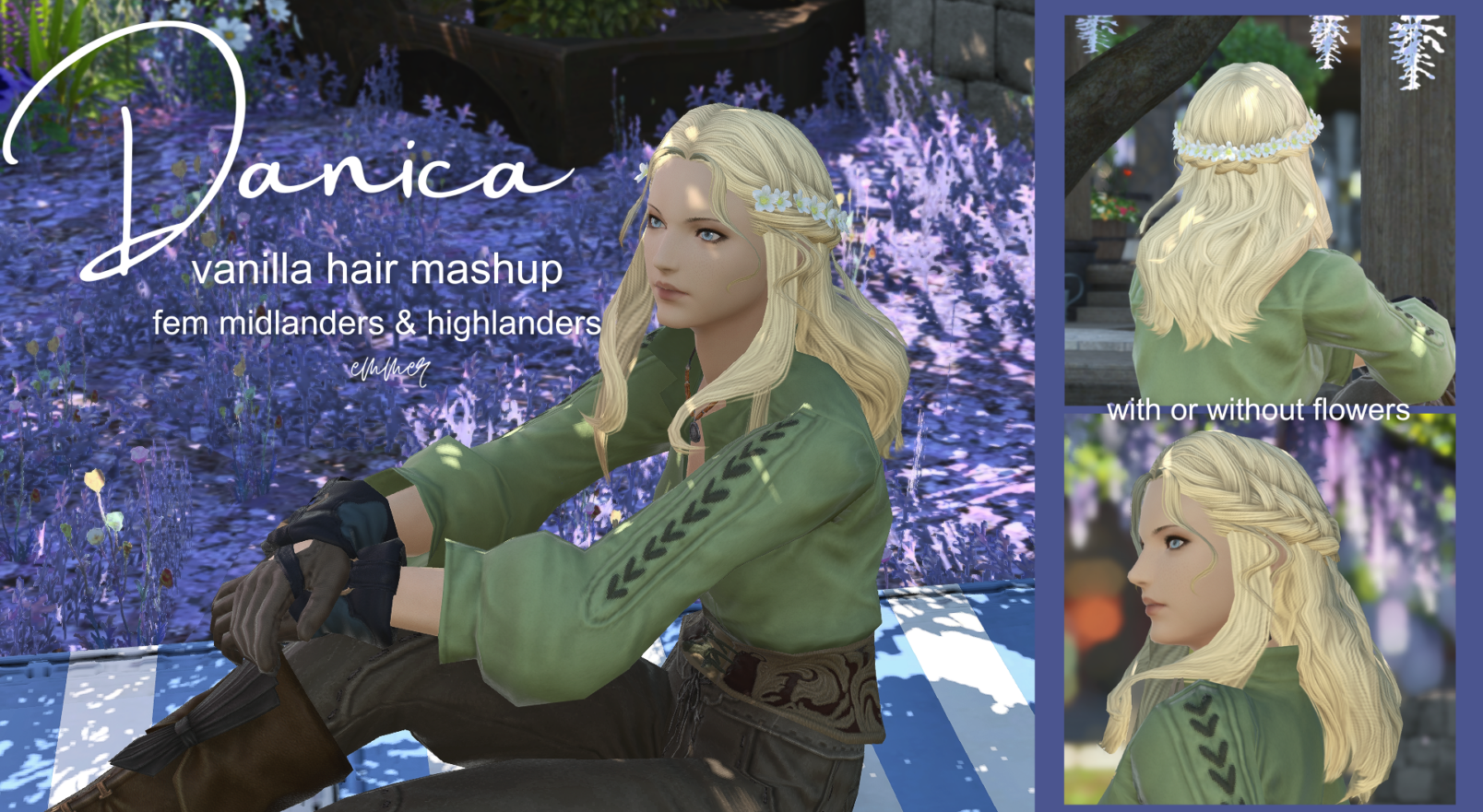 Blooming Ingrimm - The Glamour Dresser : Final Fantasy XIV Mods and More