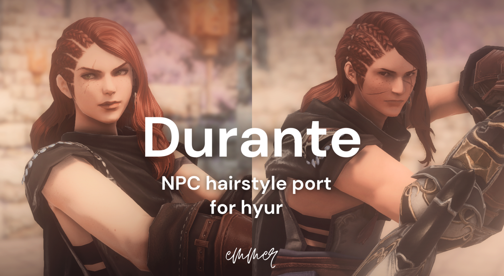 Blooming Ingrimm - The Glamour Dresser : Final Fantasy XIV Mods and More