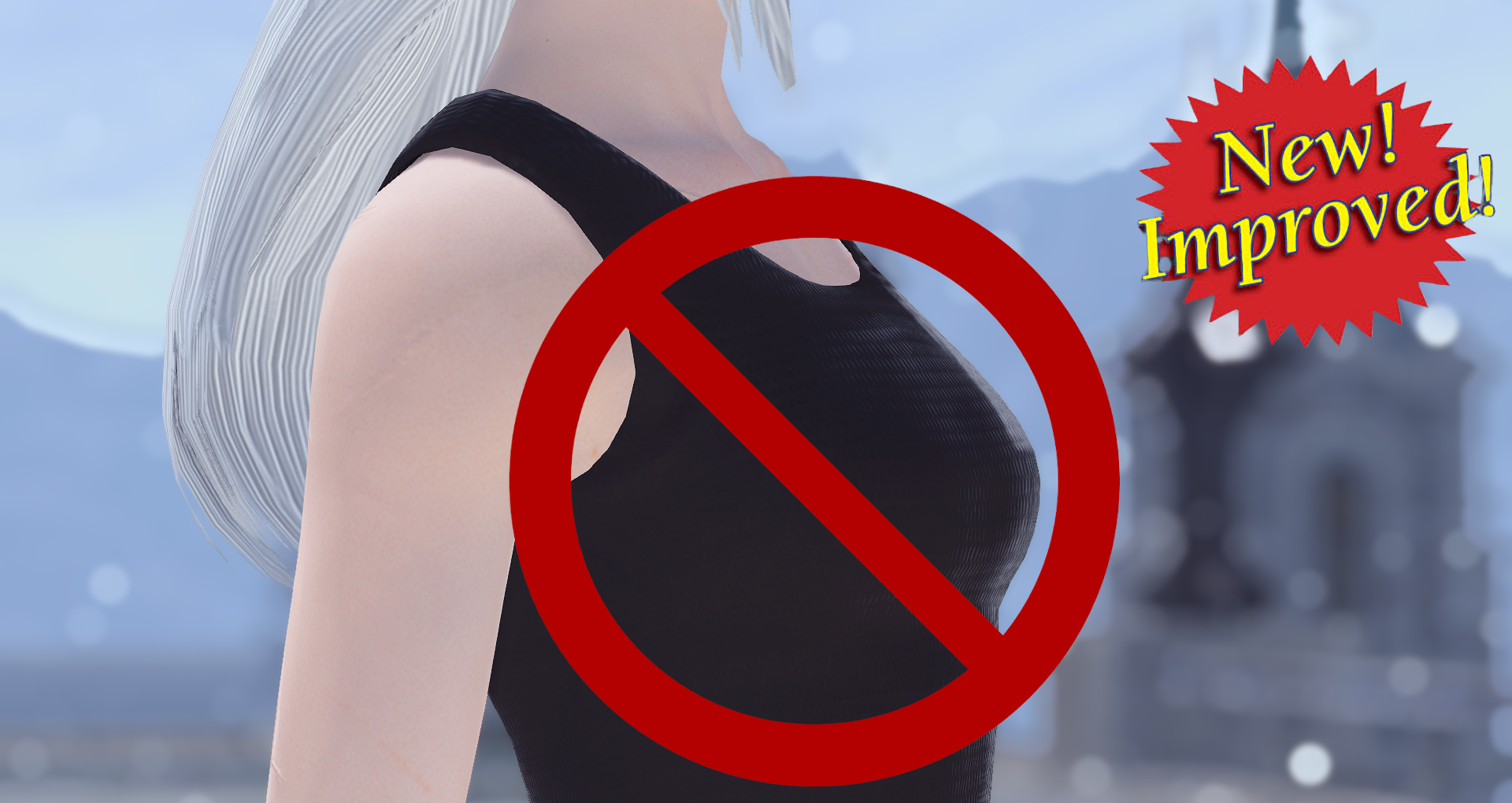 Disable Breast Physics - The Glamour Dresser : Final Fantasy XIV Mods and More
