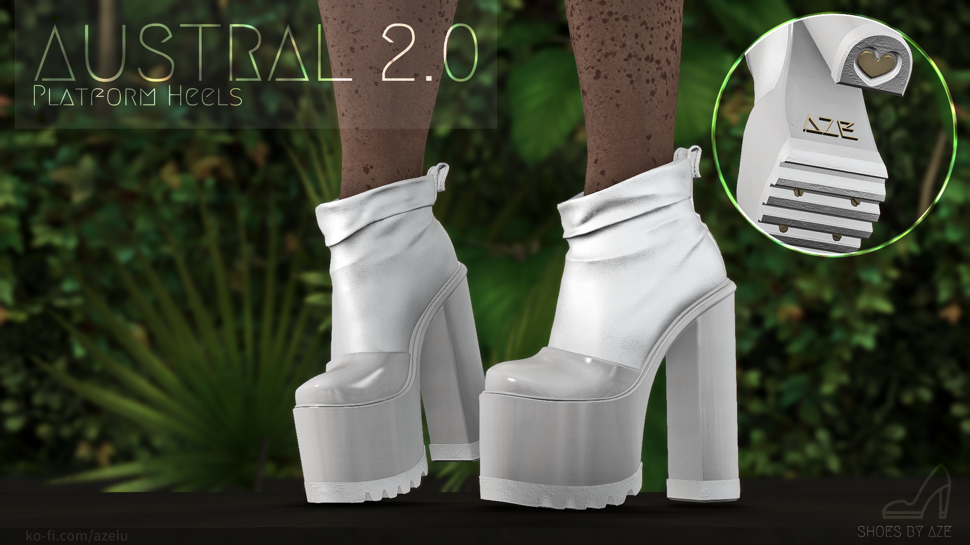 AUSTRAL 2.0 - Heels - The Glamour Dresser : Final Fantasy XIV Mods and More