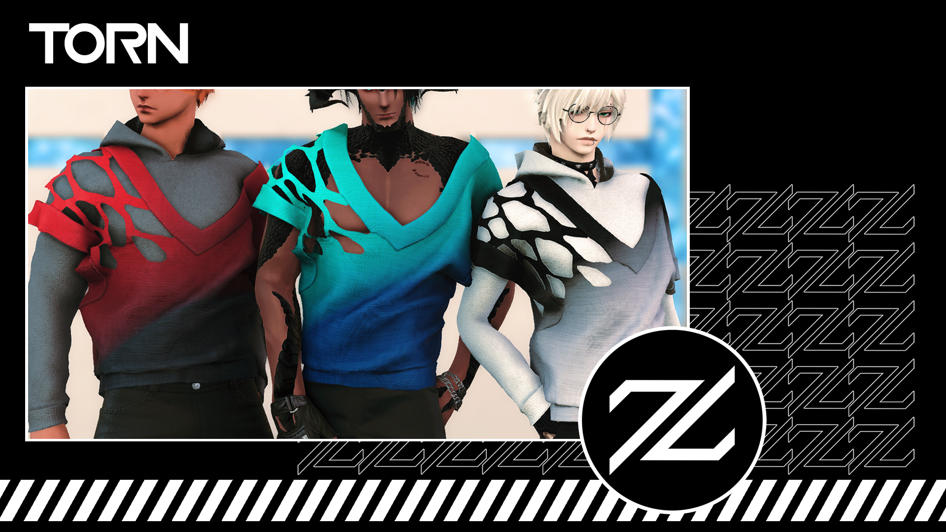 Torn - The Glamour Dresser : Final Fantasy XIV Mods and More