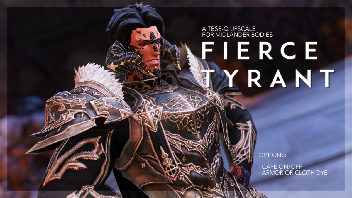 Fierce Tyrant's Cuirass [TBSE-Q] - The Glamour Dresser : Final Fantasy ...