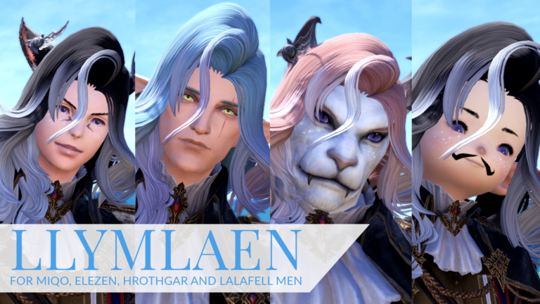 Llymlaen for (Unpopular) Males - The Glamour Dresser : Final Fantasy ...