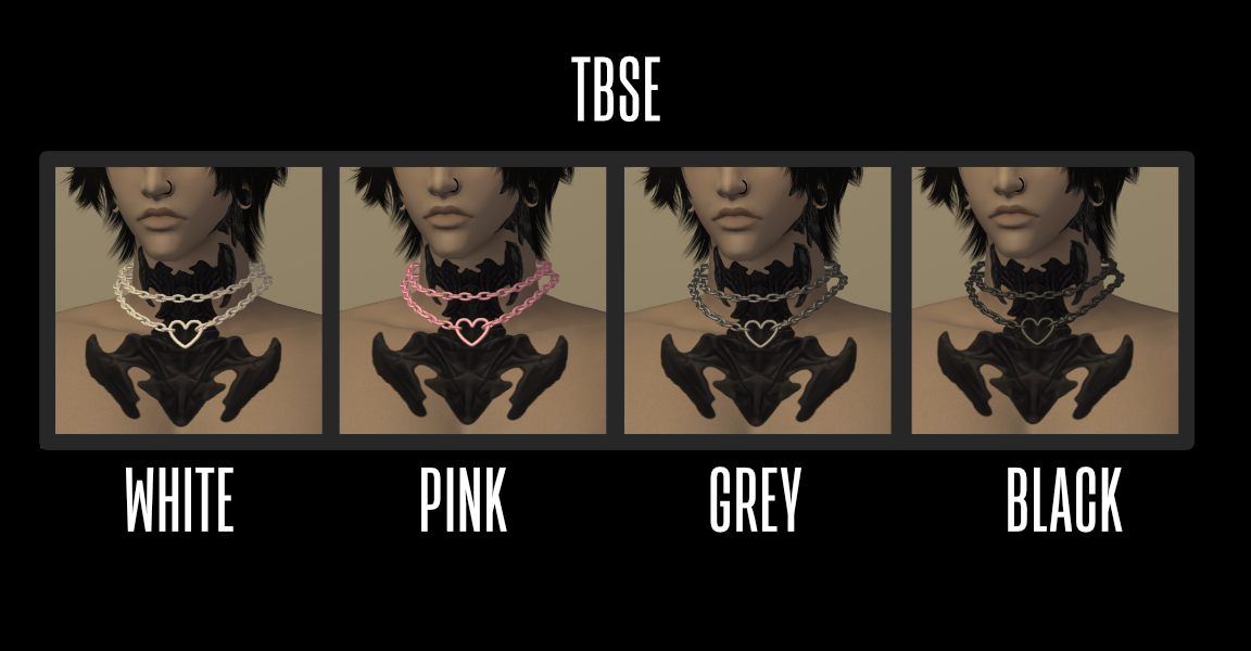 [HISEU] METALLIC HEART Chains - The Glamour Dresser : Final Fantasy XIV ...