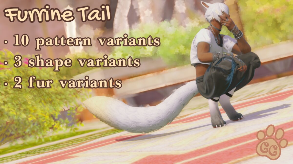 Furrine Tail - The Glamour Dresser : Final Fantasy XIV Mods and More