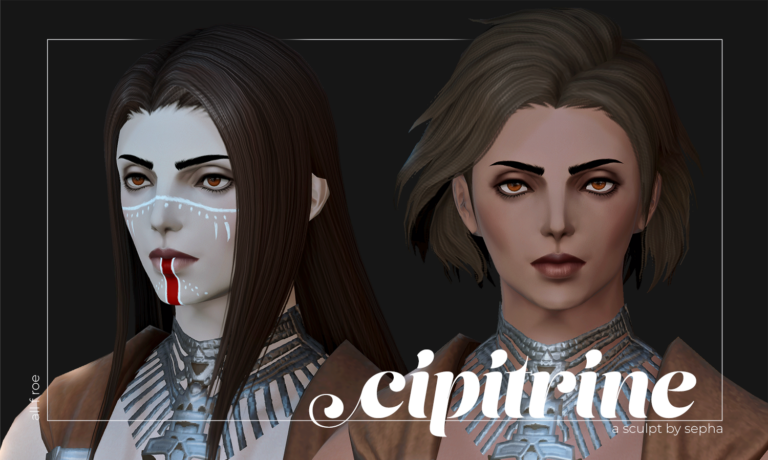 [EW] cipitrine - The Glamour Dresser : Final Fantasy XIV Mods and More