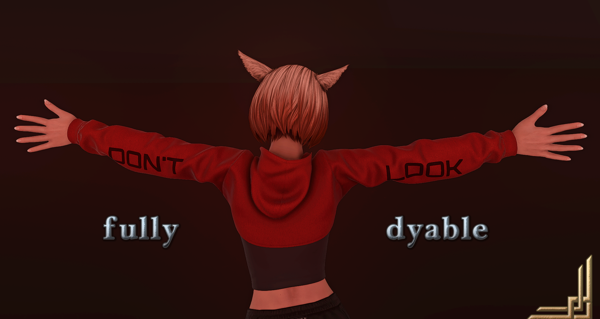 Crop Hoodie | Autumn Sportswear - The Glamour Dresser : Final Fantasy ...