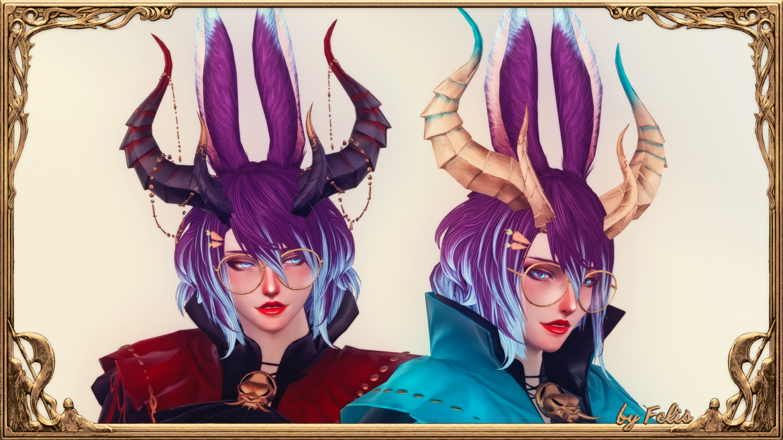 Devil's Advocate Horns [For Everyone!] - The Glamour Dresser : Final ...