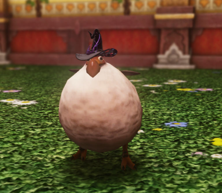 Wizard Dodo - The Glamour Dresser : Final Fantasy XIV Mods and More