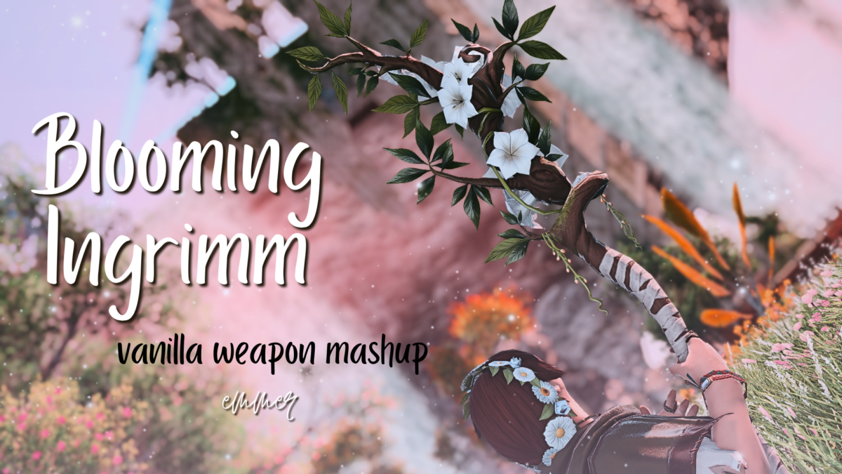 Blooming Ingrimm - The Glamour Dresser