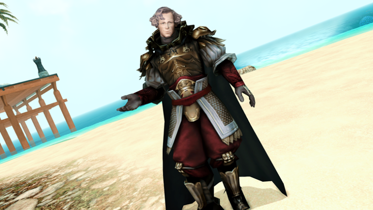 Judge Ghis Pack - The Glamour Dresser : Final Fantasy XIV Mods and More