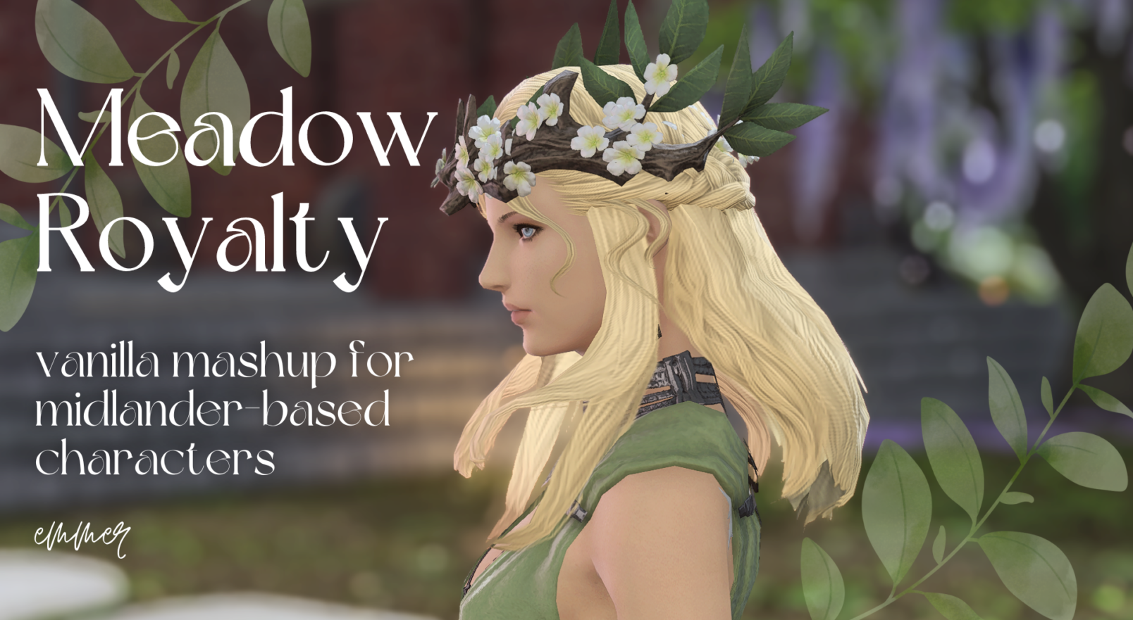 Blooming Ingrimm - The Glamour Dresser : Final Fantasy XIV Mods and More