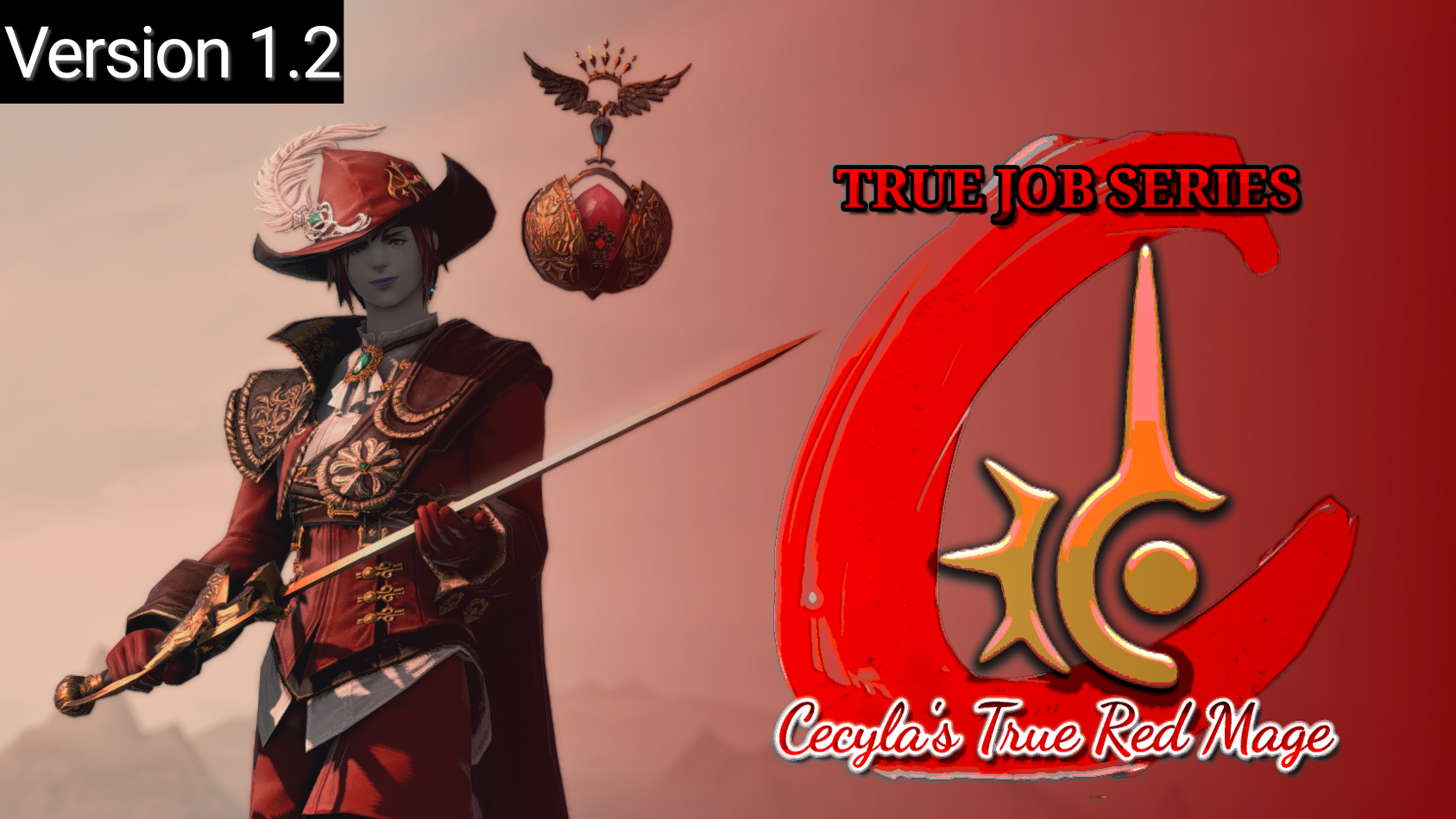 Cecyla's True Red Mage - The Glamour Dresser : Final Fantasy XIV Mods ...