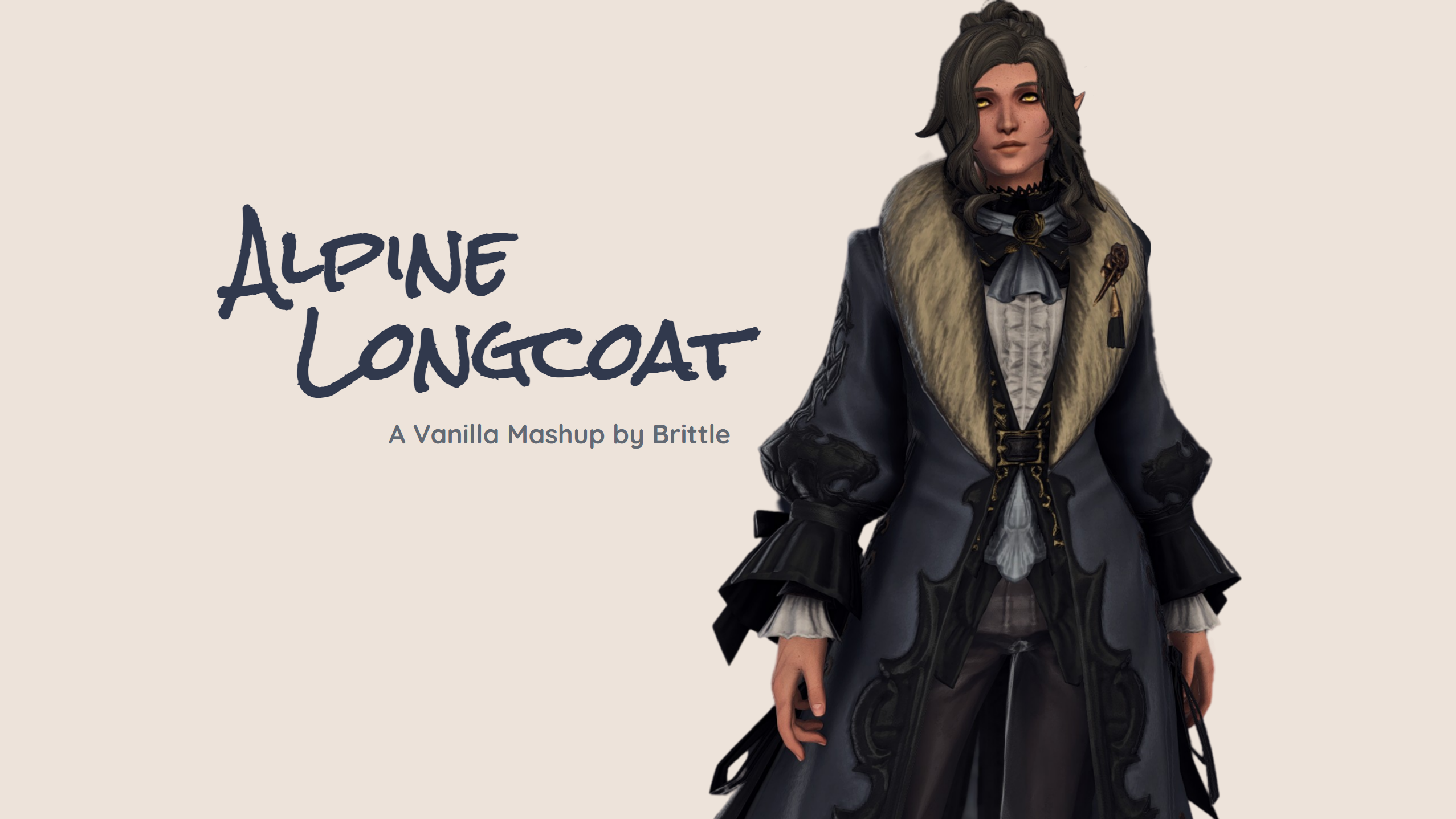 Alpine Longcoat: A Vanilla Mashup - The Glamour Dresser : Final Fantasy ...