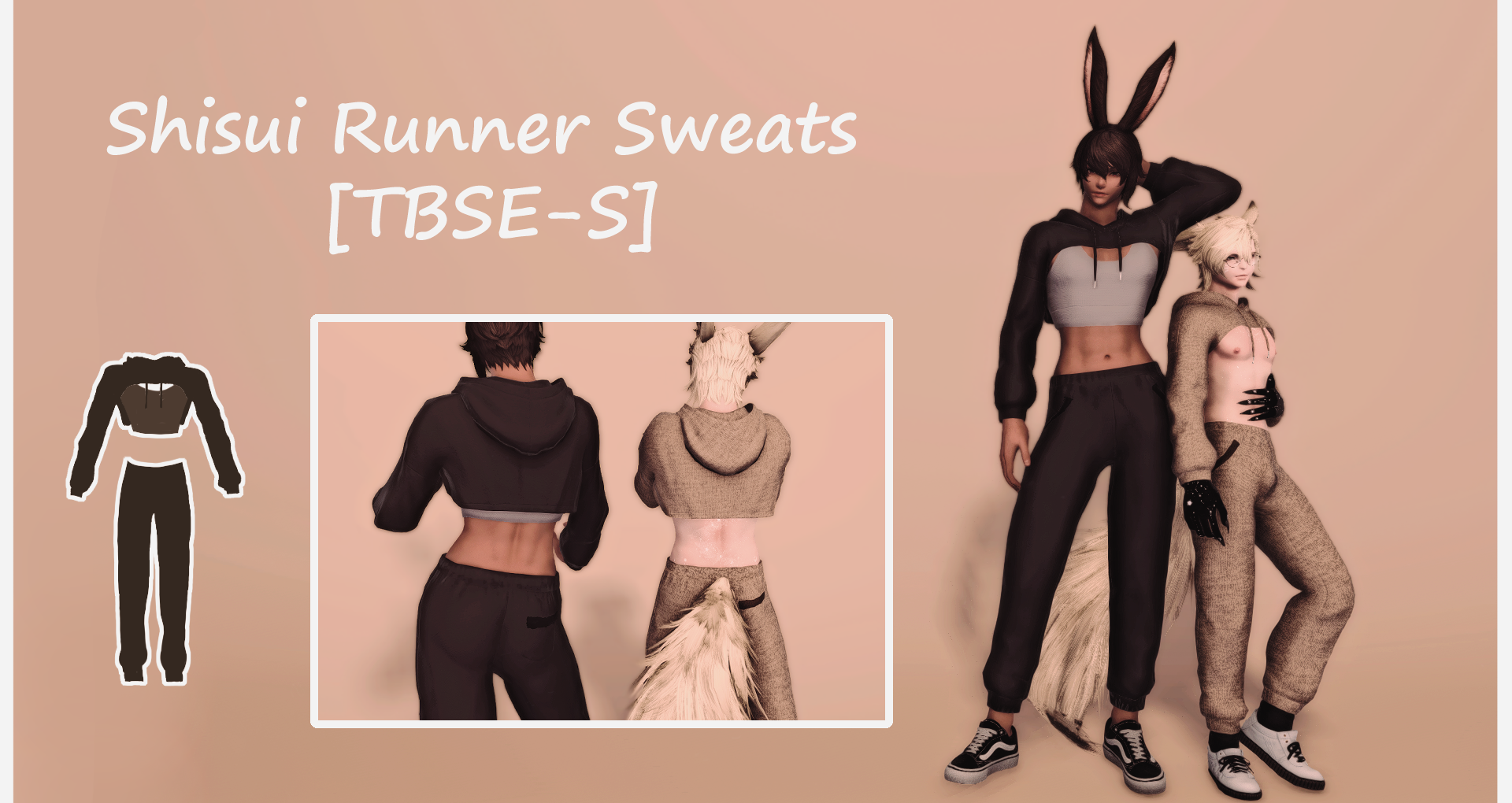 Shisui Running Sweats [TBSE-Slim] - The Glamour Dresser : Final Fantasy ...