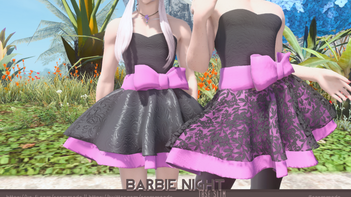 TBSE Slim Mod Archives Page 6 of 14 - FFXIV mods hosted on The Glamour Dresser