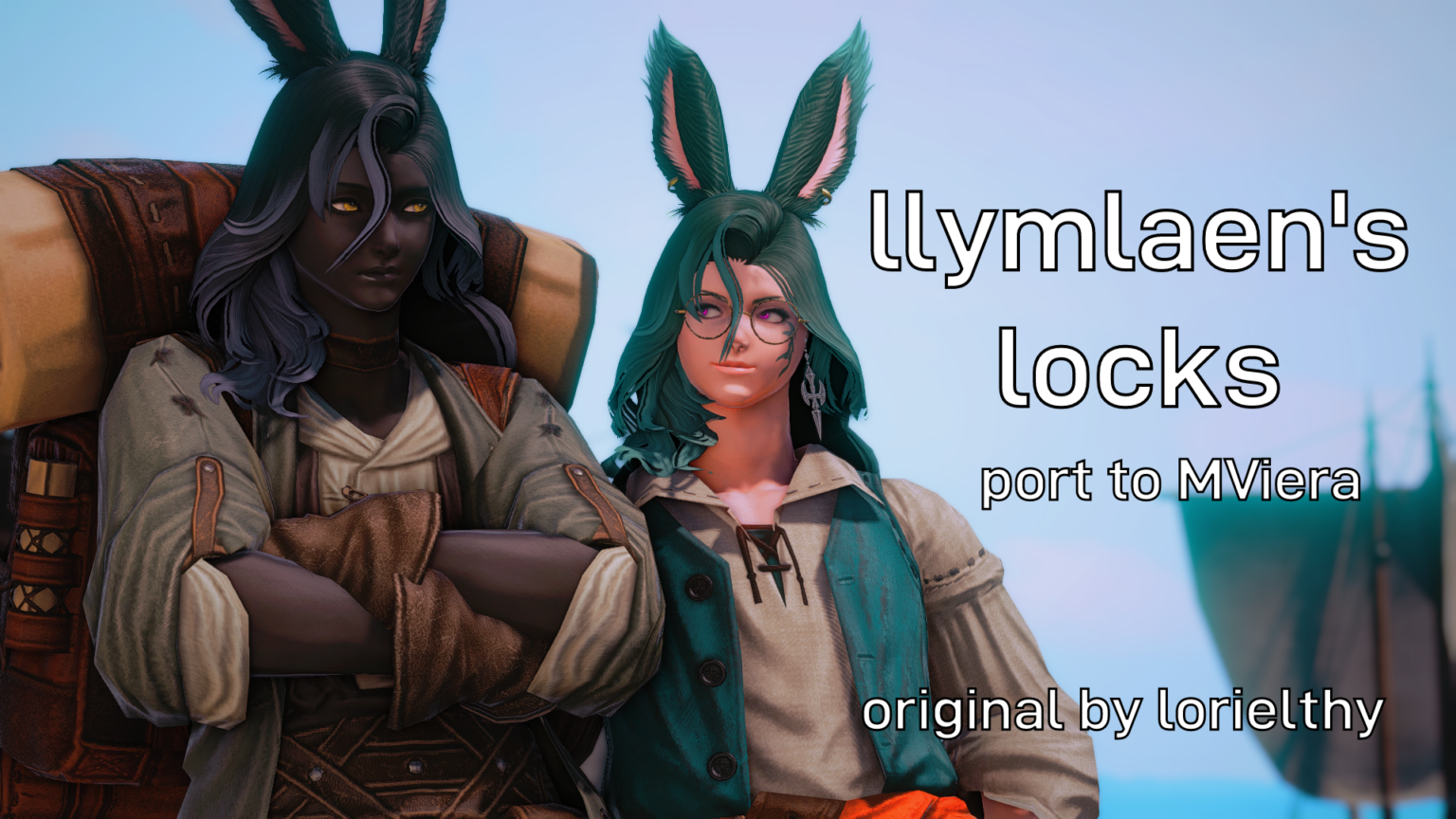Llymlaen's Locks for MViera - The Glamour Dresser : Final Fantasy XIV ...