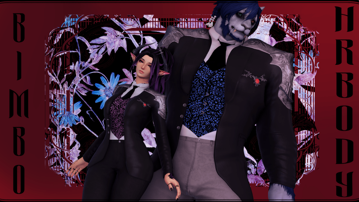 Vampiric Embrace - The Glamour Dresser : Final Fantasy XIV Mods and More