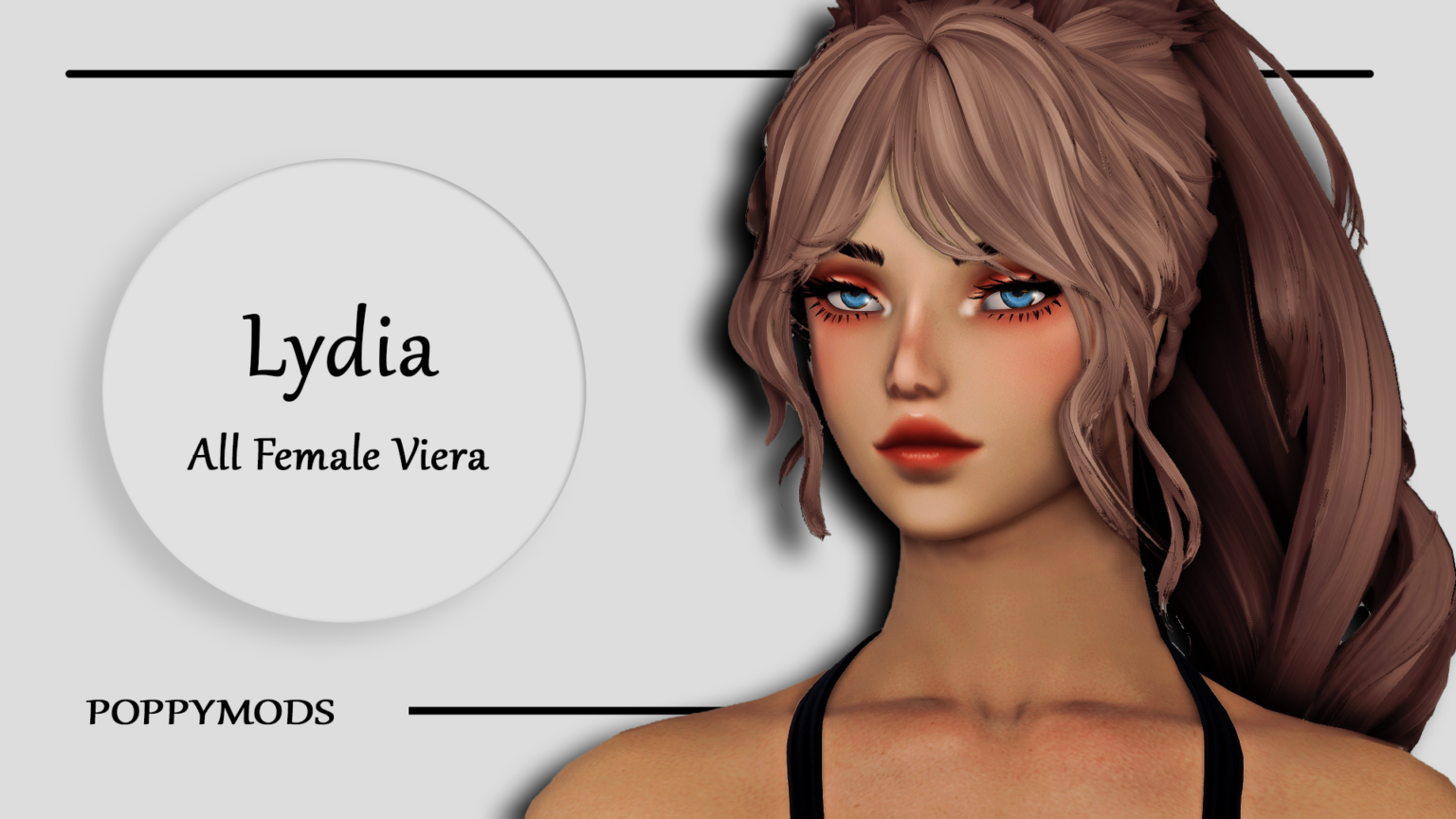 Lydia - The Glamour Dresser : Final Fantasy XIV Mods and More