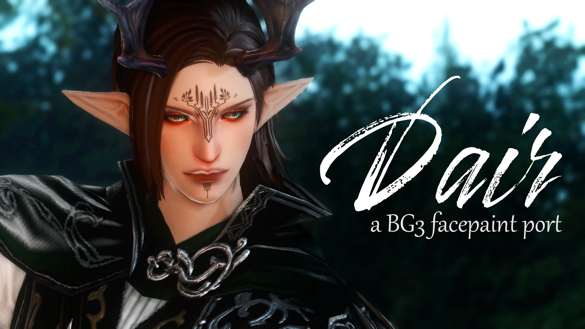 Dair [Facepaint] - The Glamour Dresser