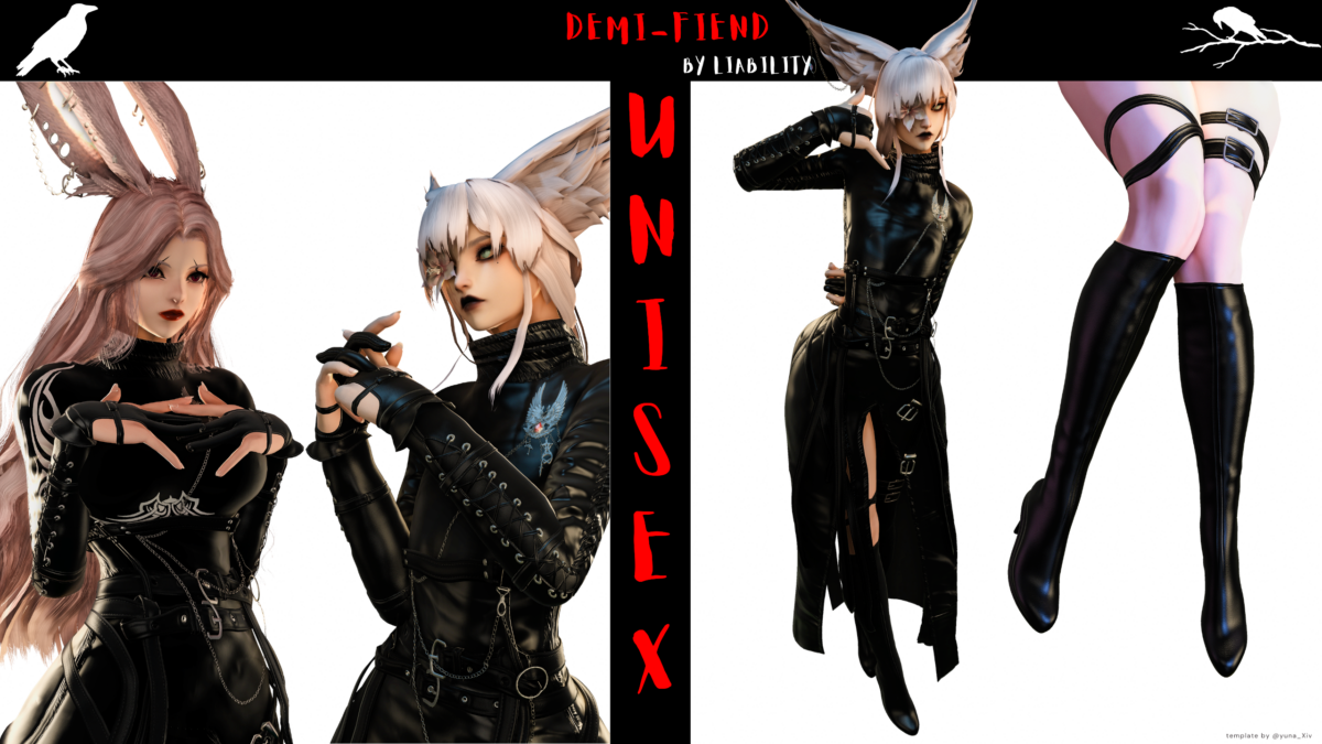 TBSE X Mod Archives Page 5 of 13 - FFXIV mods hosted on The Glamour Dresser