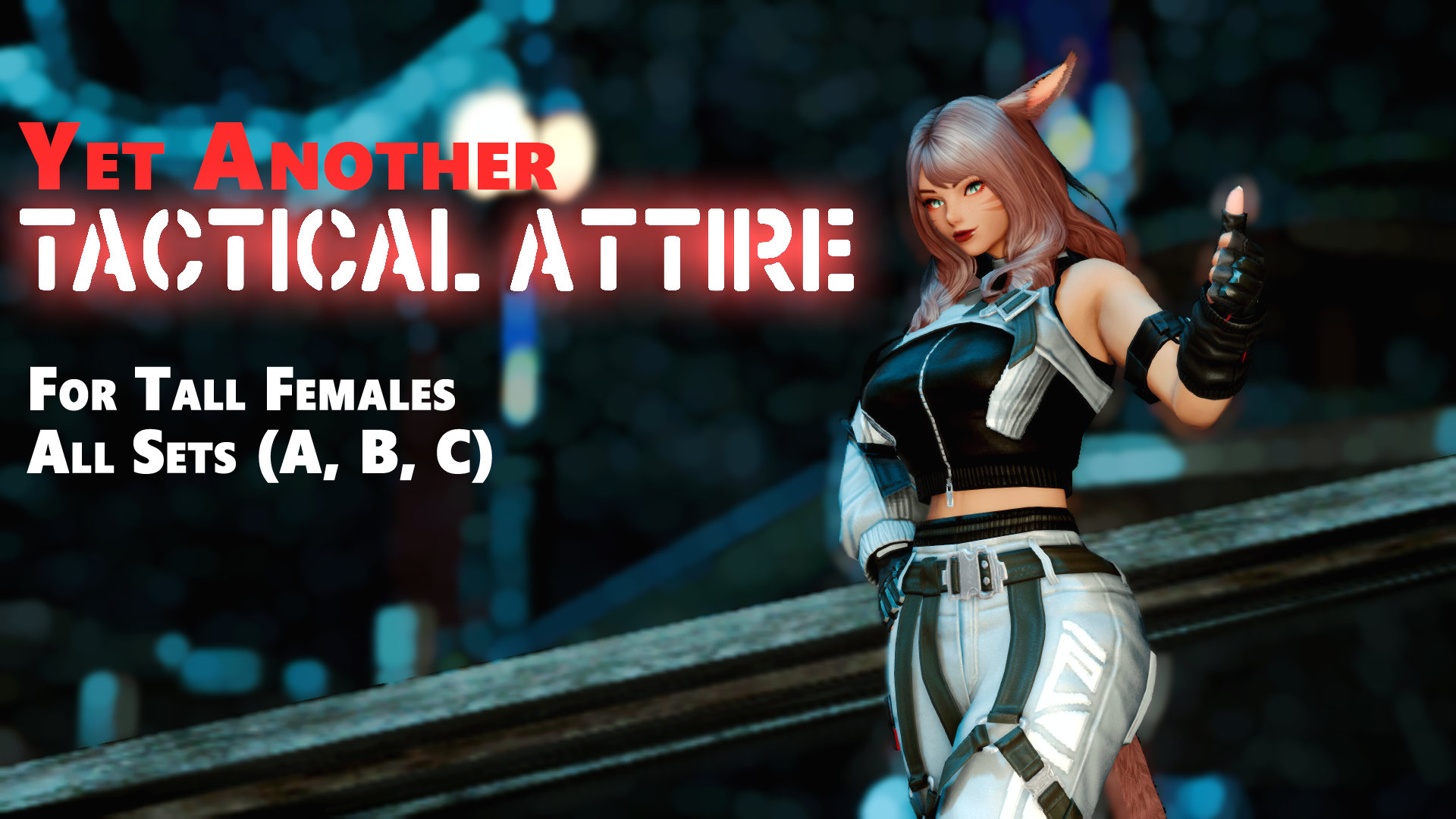 Yet Another Tactical Attire - The Glamour Dresser : Final Fantasy XIV ...