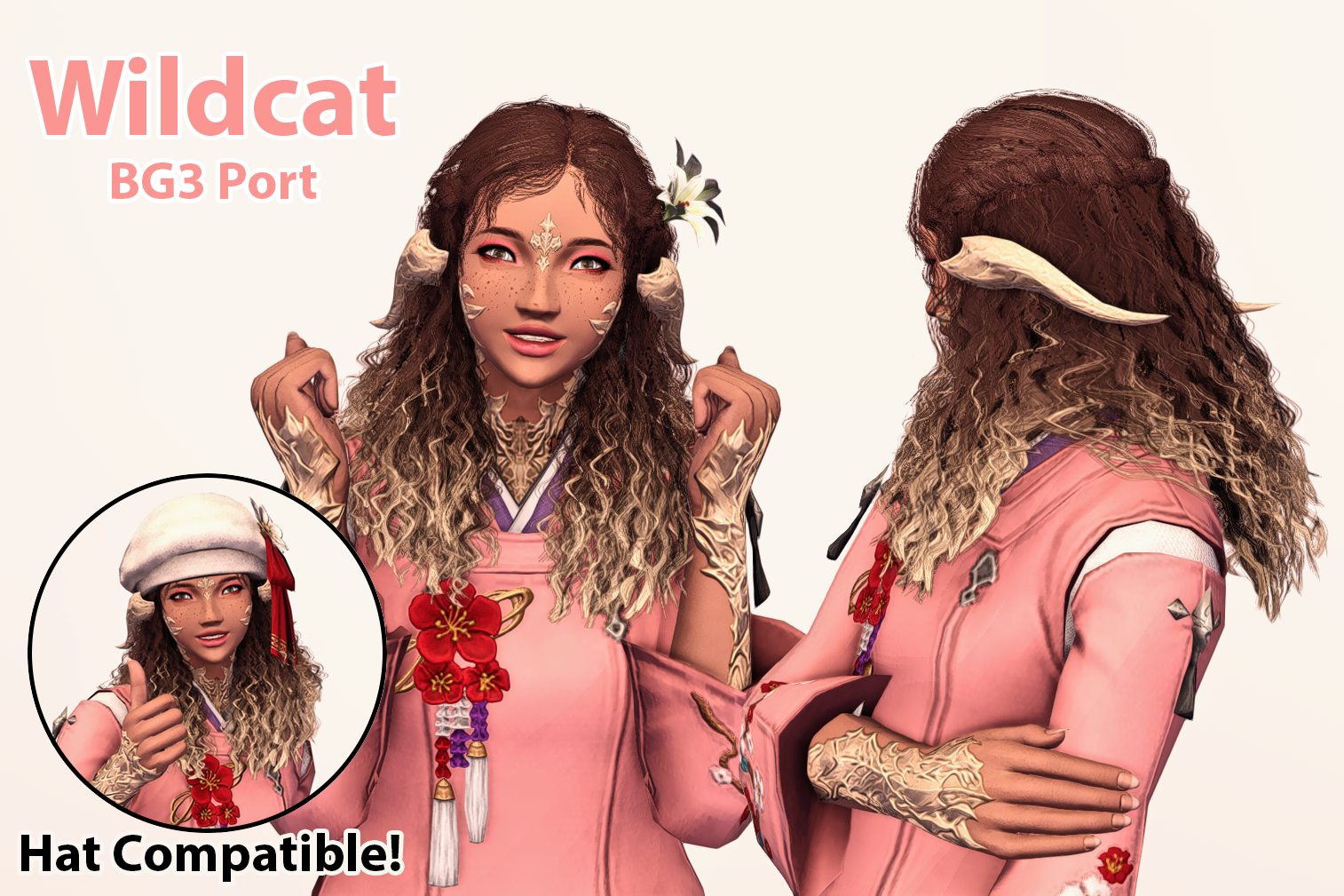 Wildcat (BG3 Port) - The Glamour Dresser